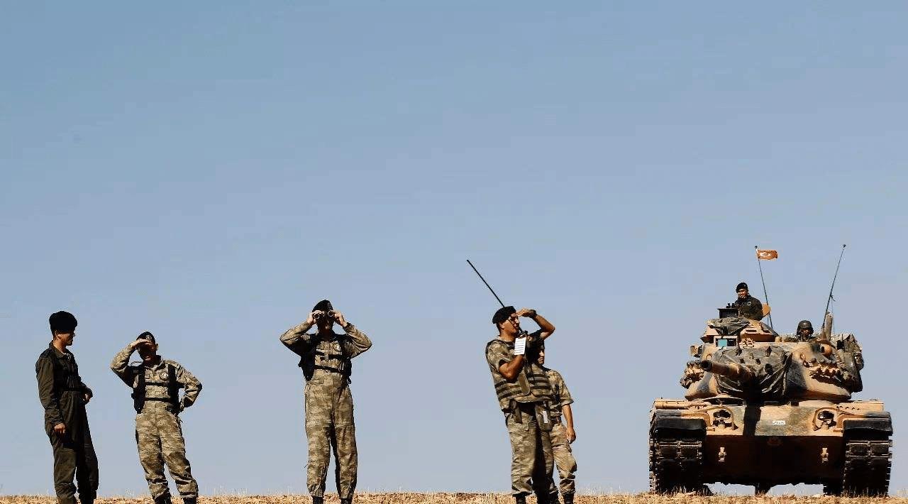 After a night of fierce fighting, the Syrian government forces ...