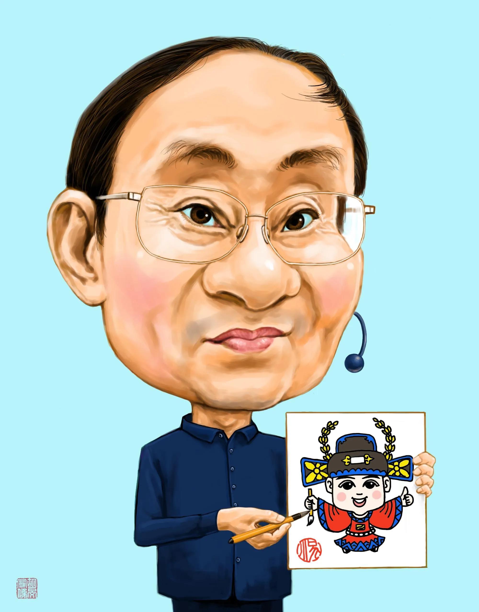 Hu Min's comics skills are amazing - iNEWS