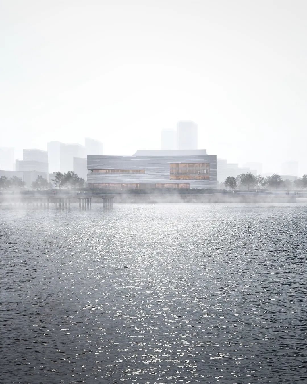 Design scheme of Shanghai West Bund Grand Theater and West Bund Dome ...