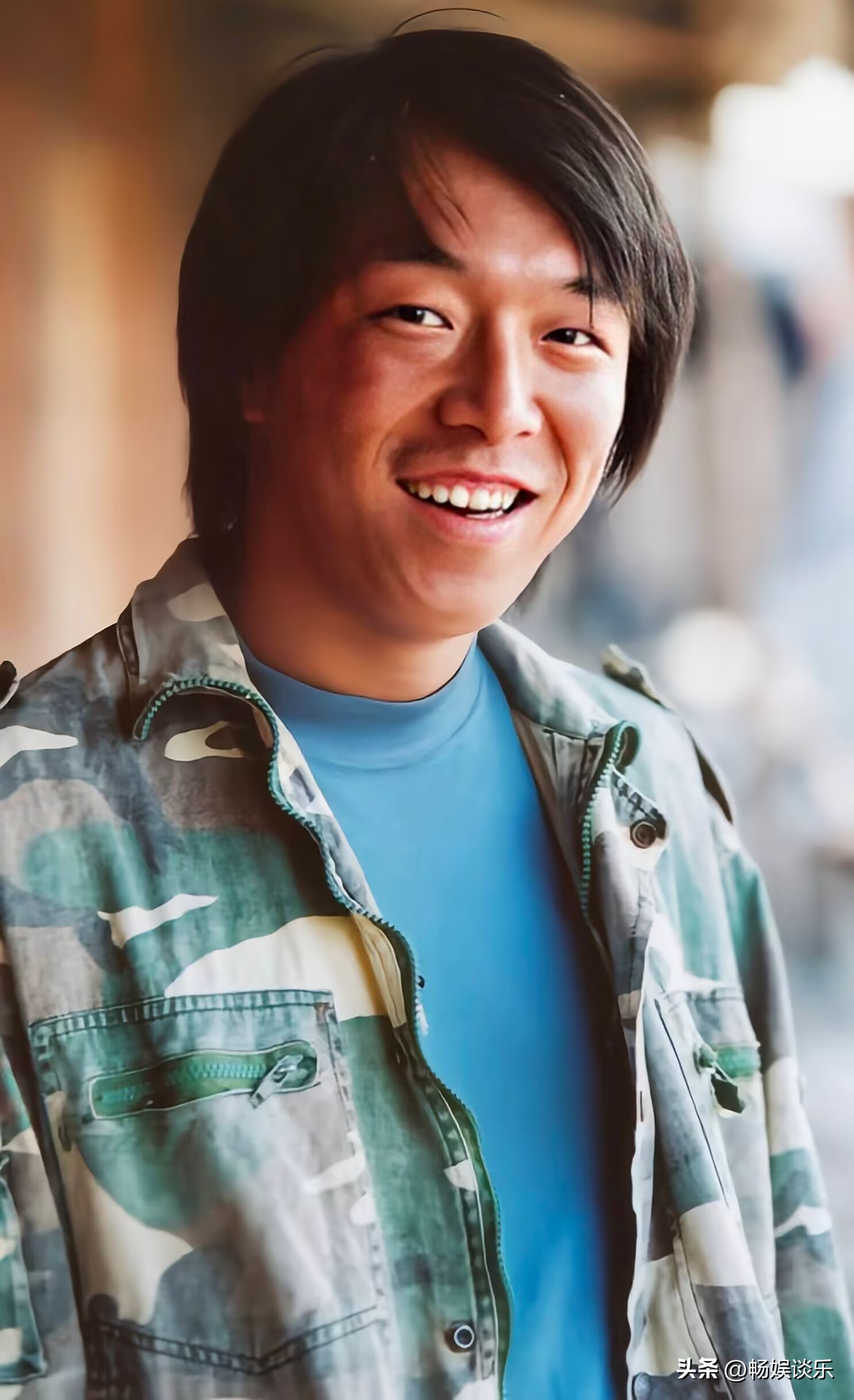 The actor Huang Bo with an annual income of tens of millions sends his ...