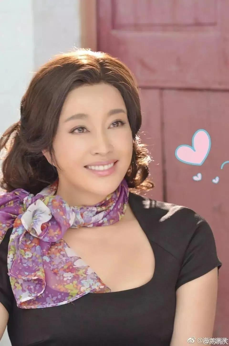 Liu Xiaoqing, popular in an era, a romantic and legendary actress - iNEWS