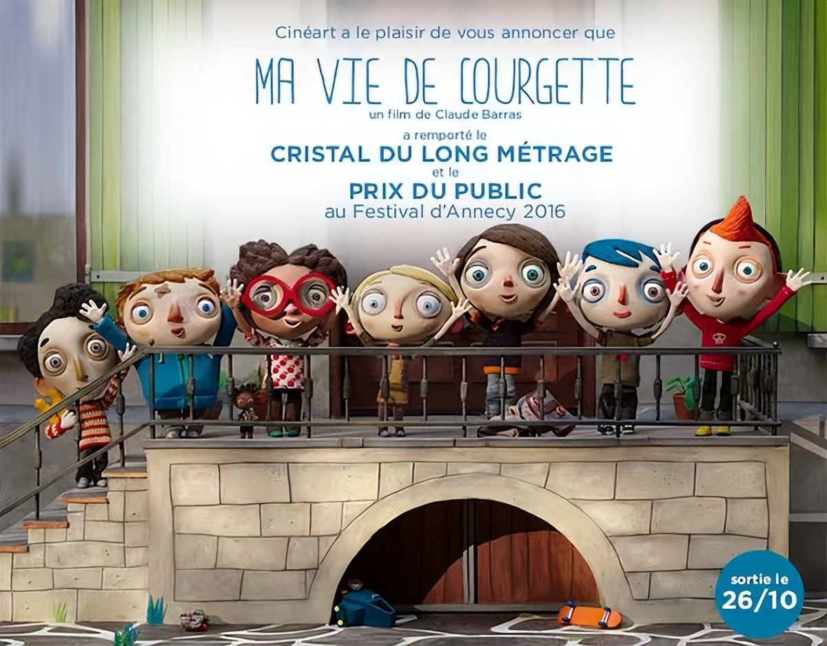 "Ma vie de Courgette": A Warm Miracle Blooming from a Lonely Heart - iMedia