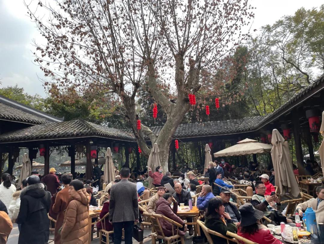 Talking about Heming Tea House in Chengdu People's Park - iNEWS