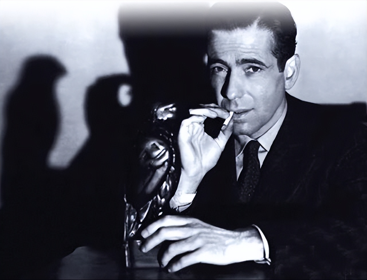 Bogart and the Tough Guy Tradition of Hollywood Film Noir: A Role ...