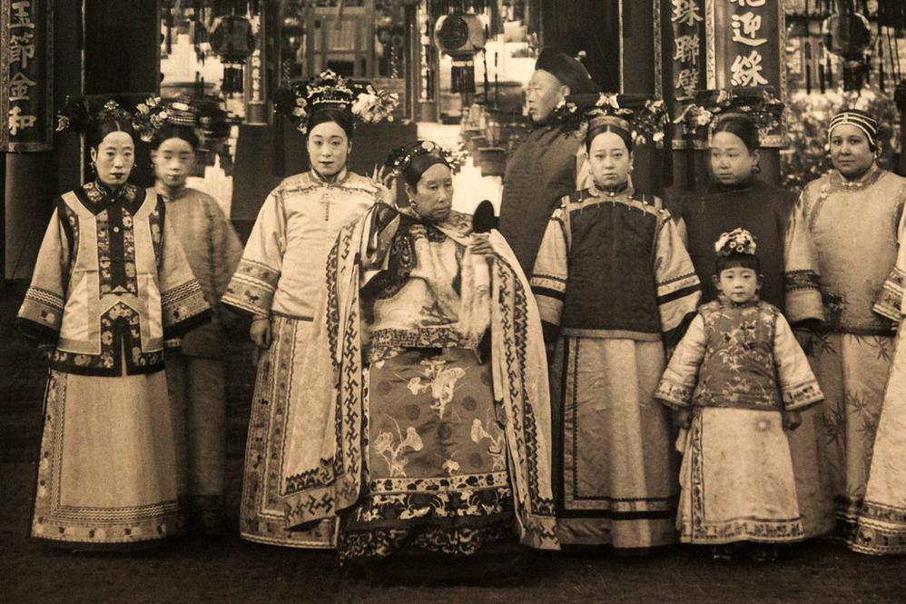 Cixi's "real photo": It has been collected by American museums for a ...
