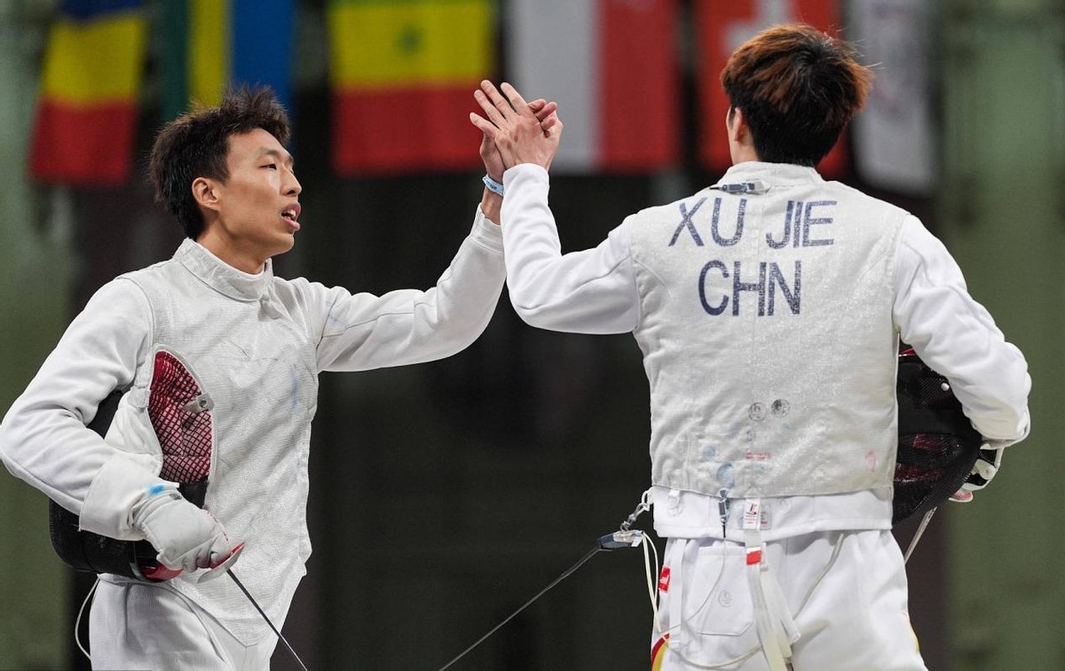 Chinese fencing team won no medals at Paris Olympics, the worst ...