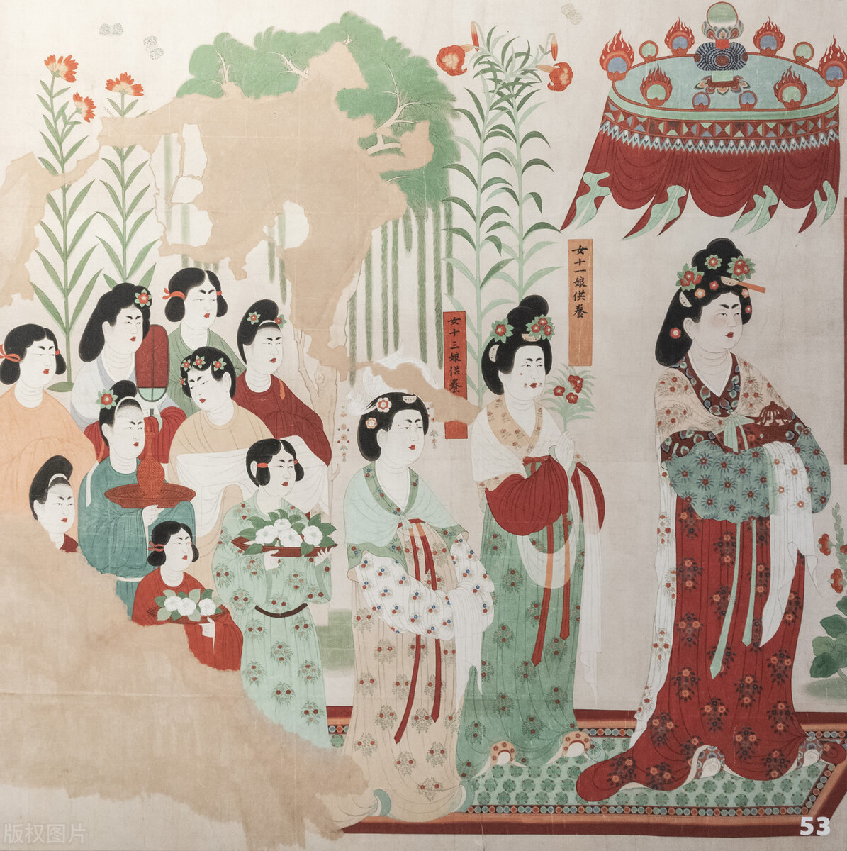 Demystifying the whole process of the emperor's selection of concubines ...