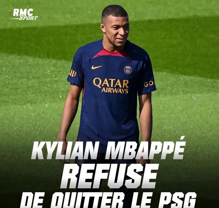 Mbappe doesn't talk about martial arts? Paris deserves it, I like to ...