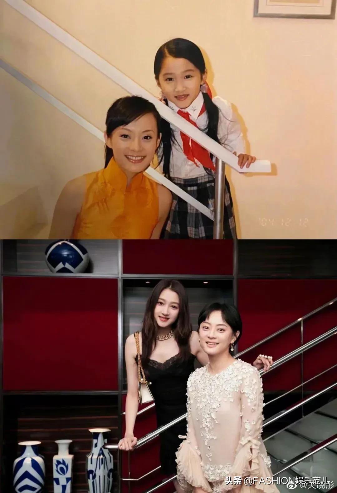 Guan Xiaotong, a woman with beautiful legs, was teased as Sun Li's daughter-in-law?What did ...