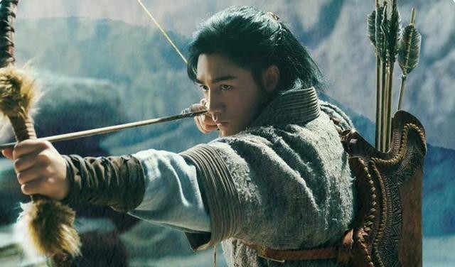 As soon as Bao Xi Ruo appeared in the new "The Legend of the Condor ...