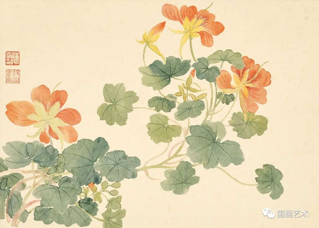 Pan Jingshu Lin Yun Shouping flowers, elegant and beautiful - iNEWS