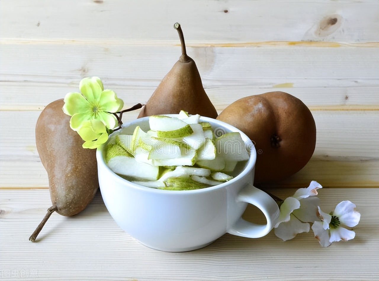 For cough, how to eat pears cleverly in autumn?Remember these methods ...