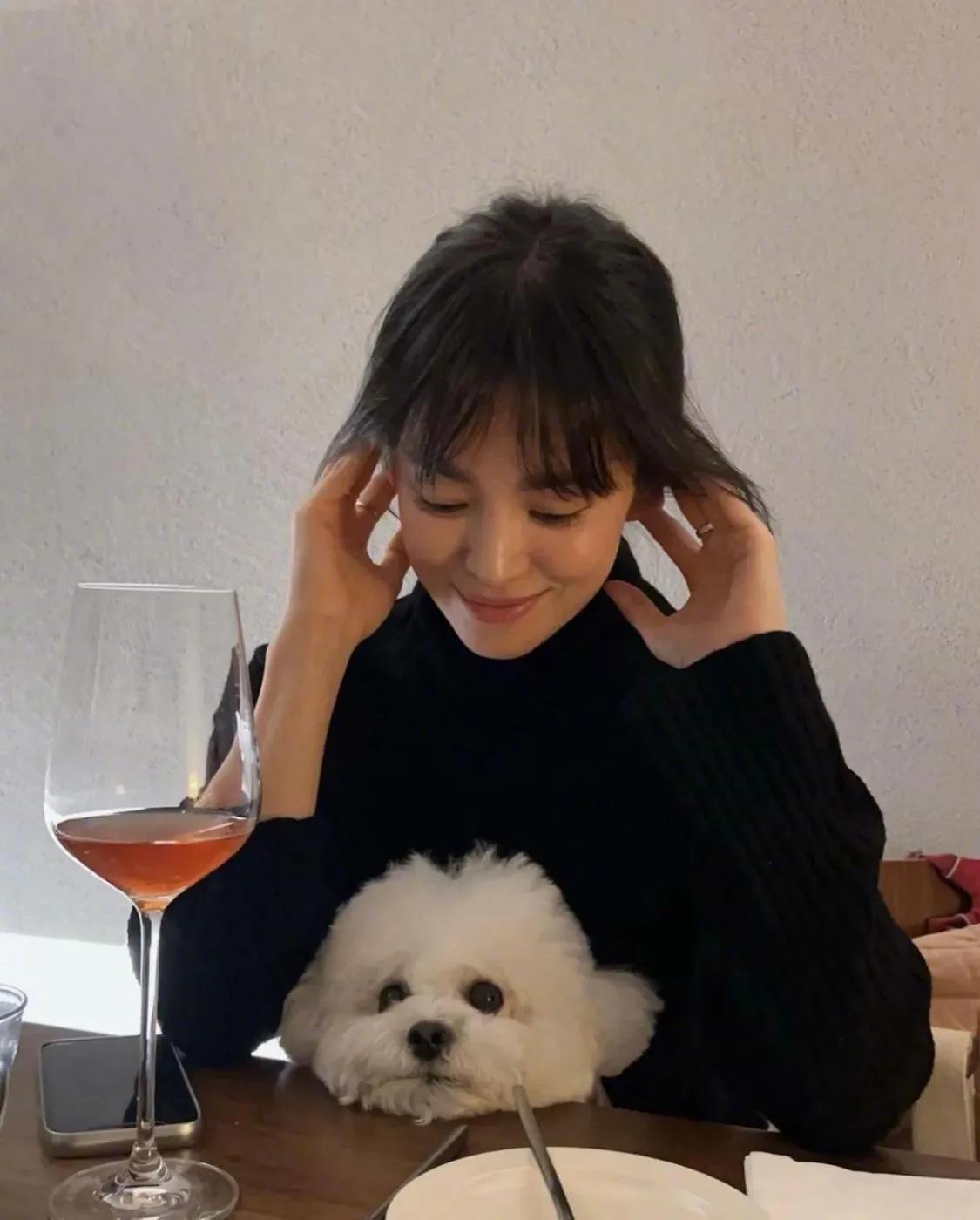Compared with 20-year-old Song Hye-kyo, I prefer Miss Qiao's 40-year ...