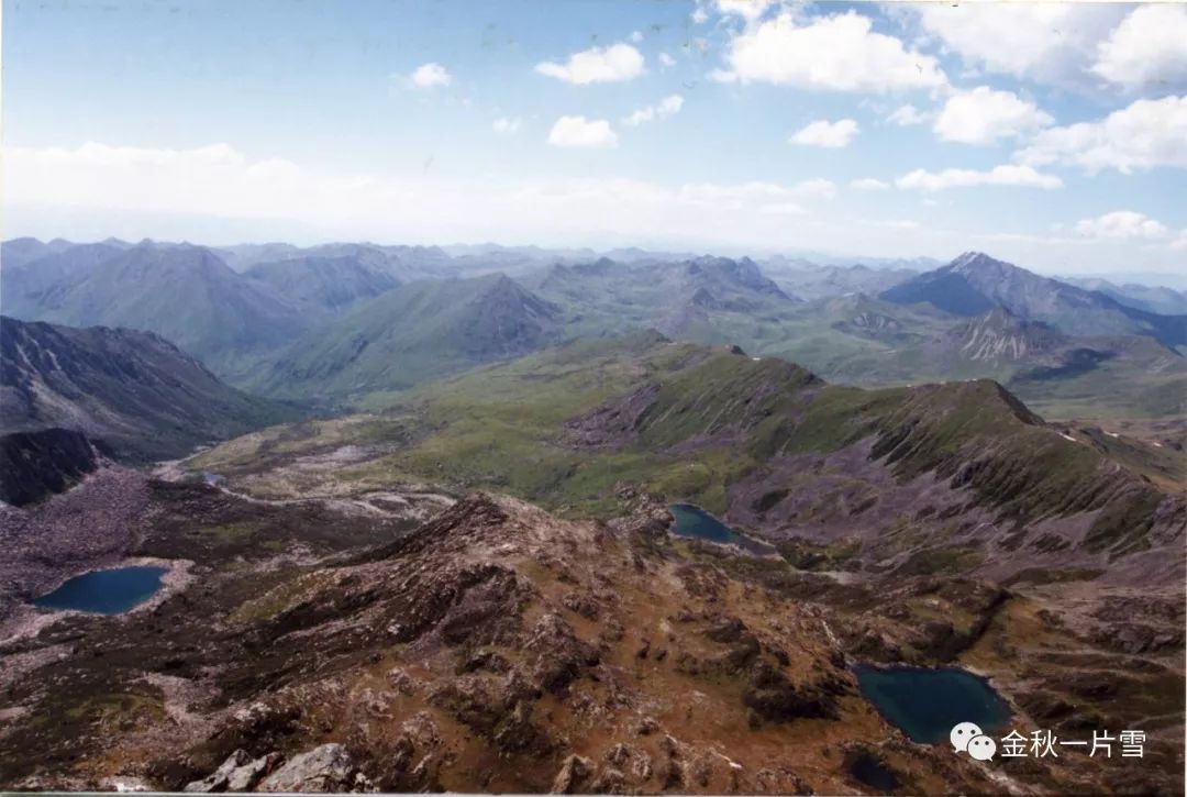 Jinchuan Scenery: Wanlin Wanli City - iNEWS