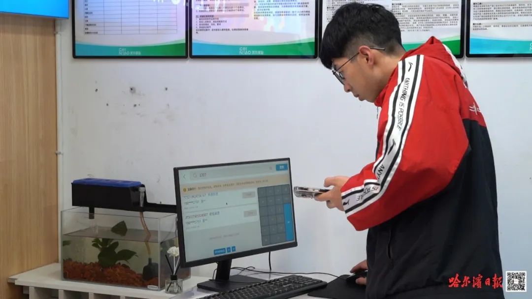 More than 700 Cainiao Post Stations in Harbin realize code checking and ...