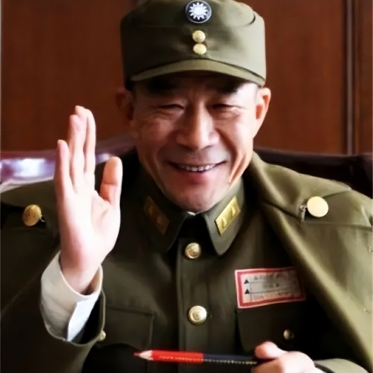 In 1980, Li Xuejian played Lin Biao too realistically, the scene was ...