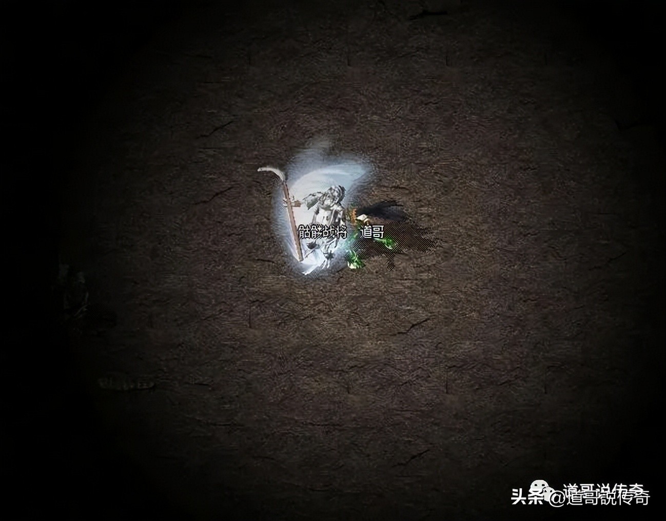 Blood Legend: The status of the three professions in the night mode ...
