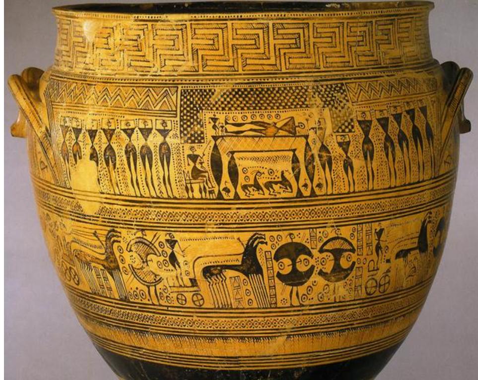 From the political and cultural perspectives of ancient Greece, how did ...