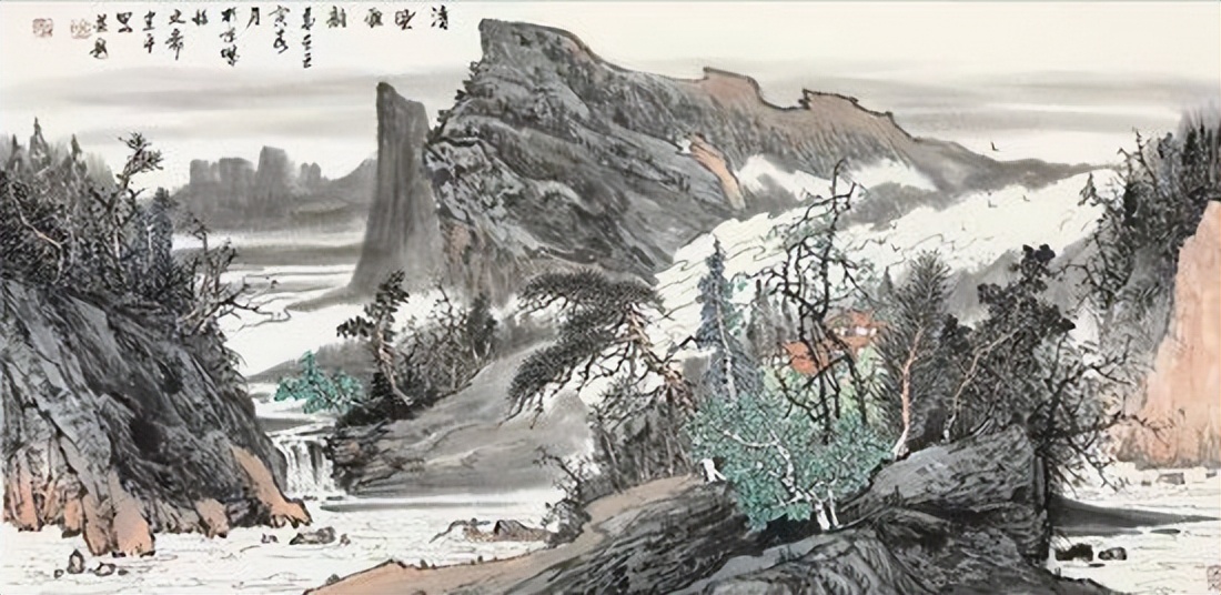 Artist Chen Jianping——Listen to Zen to wash away thousands of mountains ...