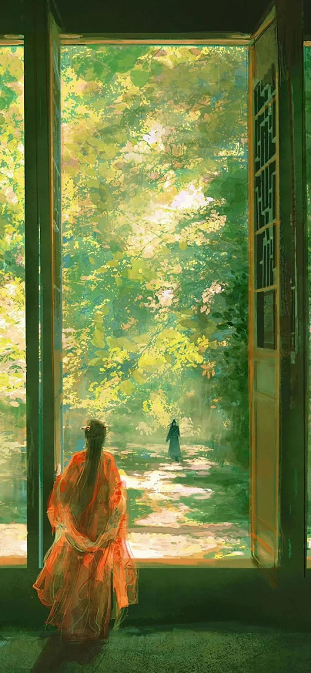 Original: Prose Poetry: In spring, I will wait for you! Waiting for you ...