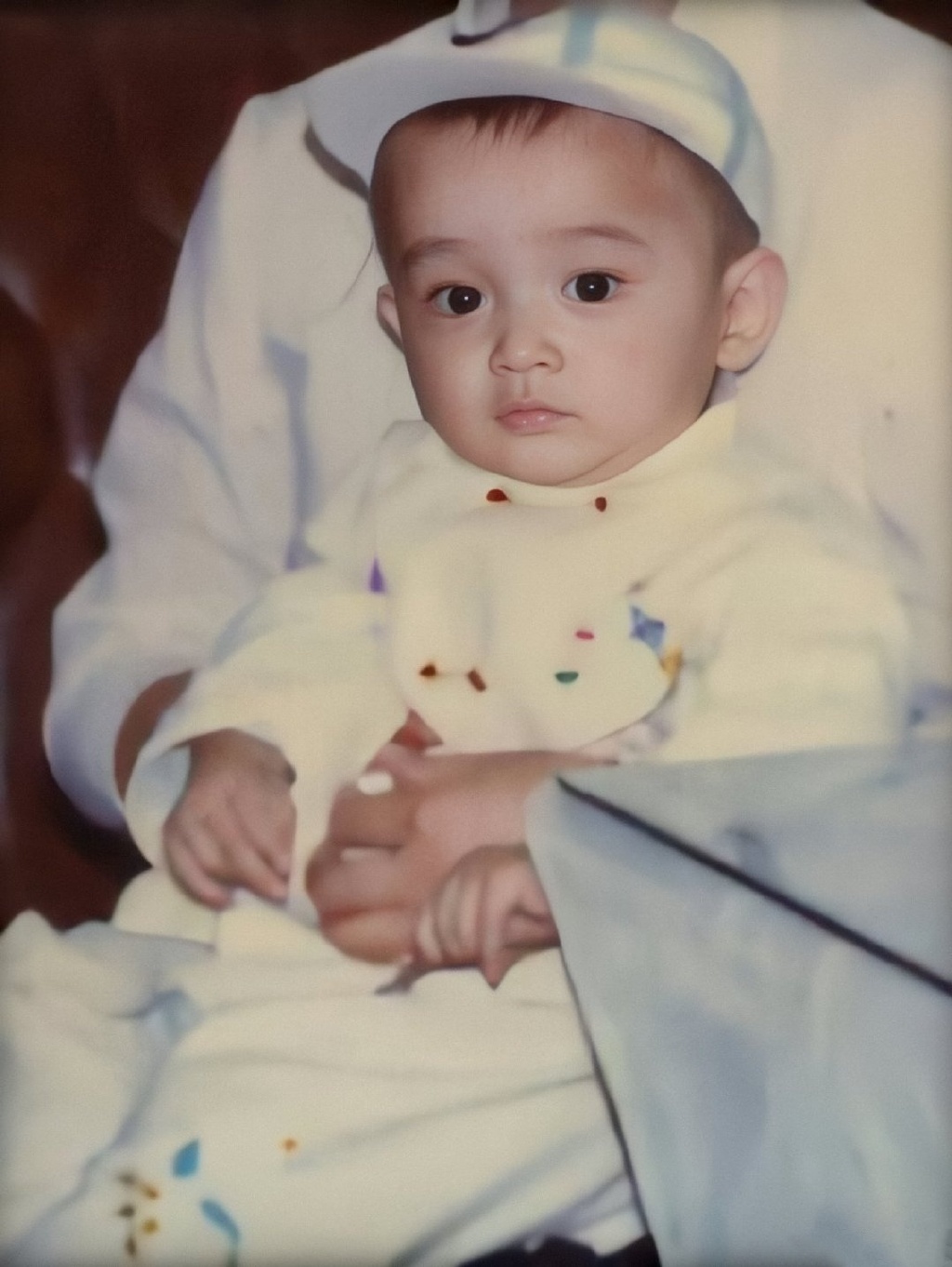 Hu Ge named his daughter Xiao Jasmine, Bai Tianli was super attentive ...