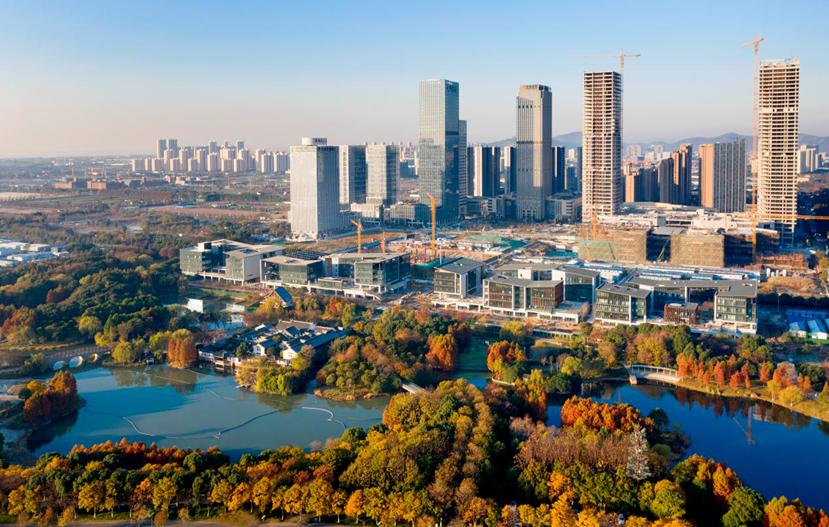 Financial wings, Wuxi, a city of trillions, is further advanced - iMedia