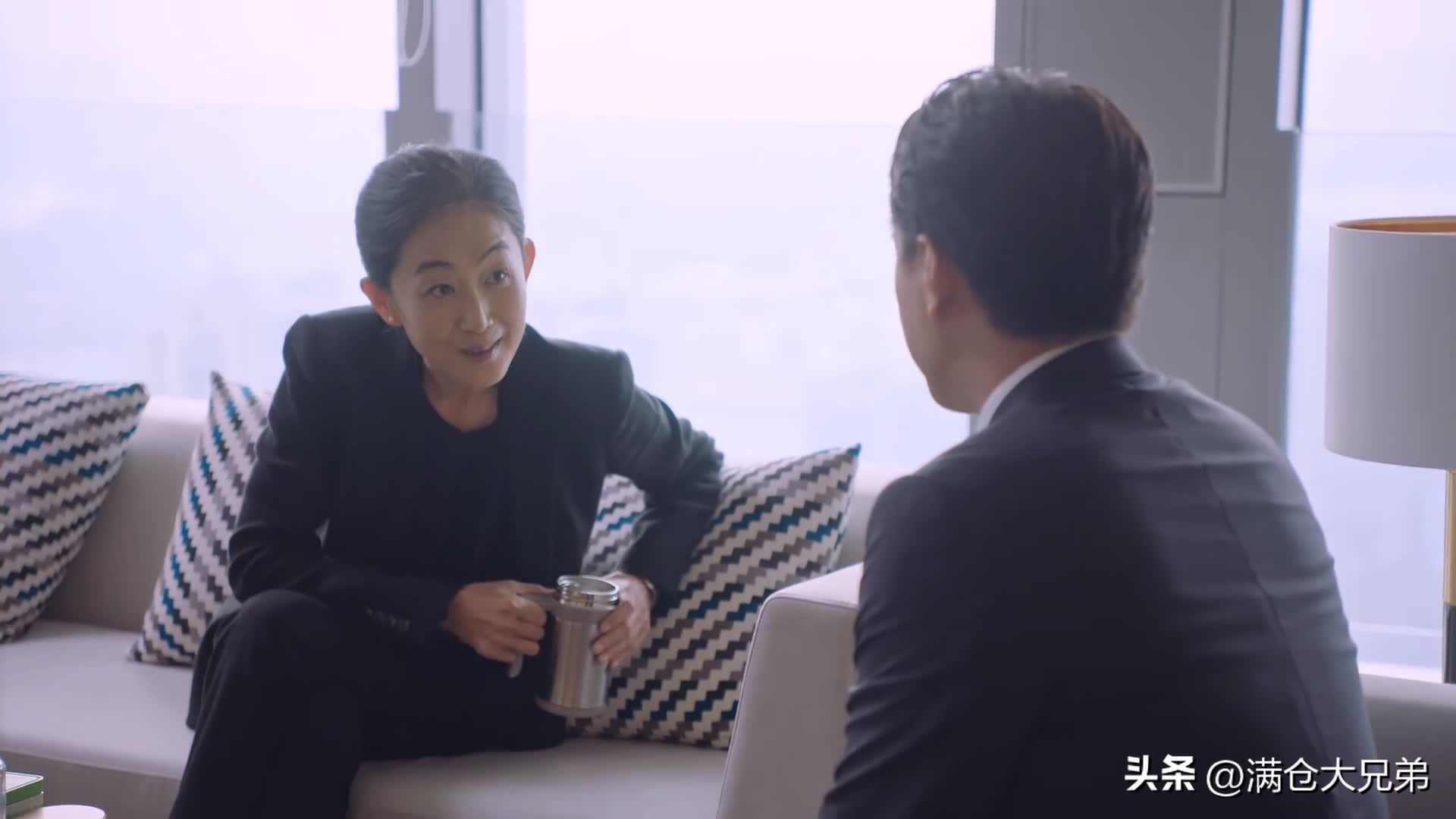Hou Liangping vs. Qi Ben'an: How to judge whether the boss gave a cake ...