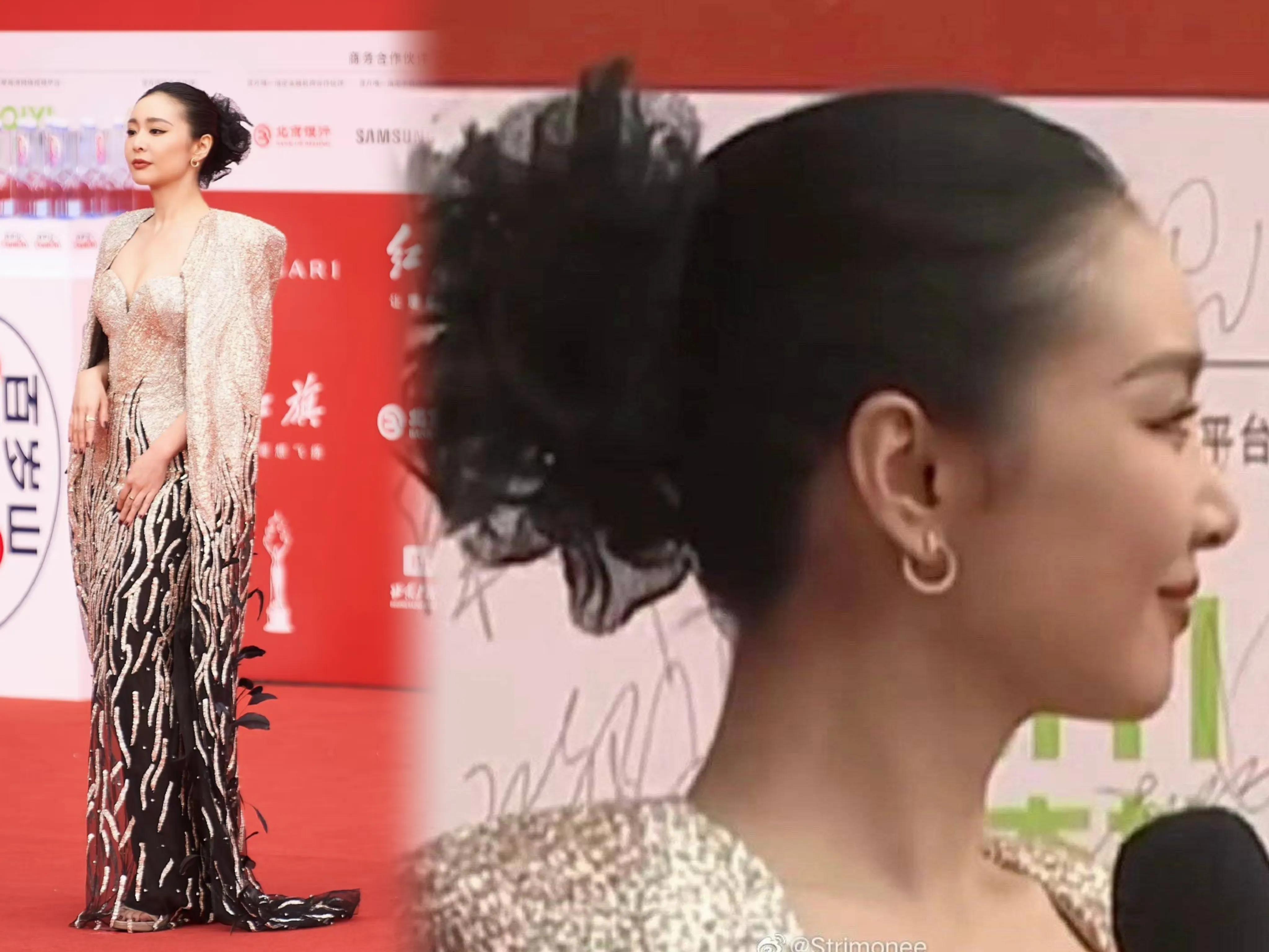 Actress "Bath Ball" Style Guide: Guli Nazha is a burden, Tang Yan ...