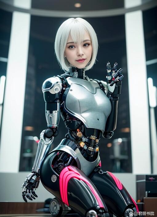 The Japanese "female robot" was completely exposed, and the internal ...