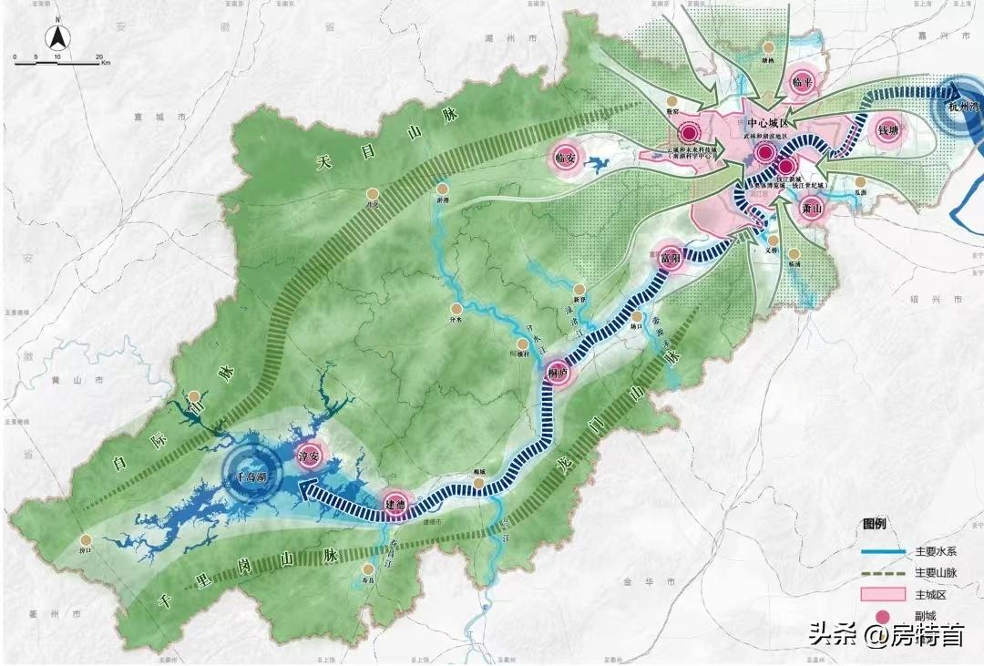 One main, three cores and eight pairs, Hangzhou's development logic has ...