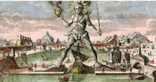 The Colossus of the Sun on Rhodes Island, the most unlikely building ...