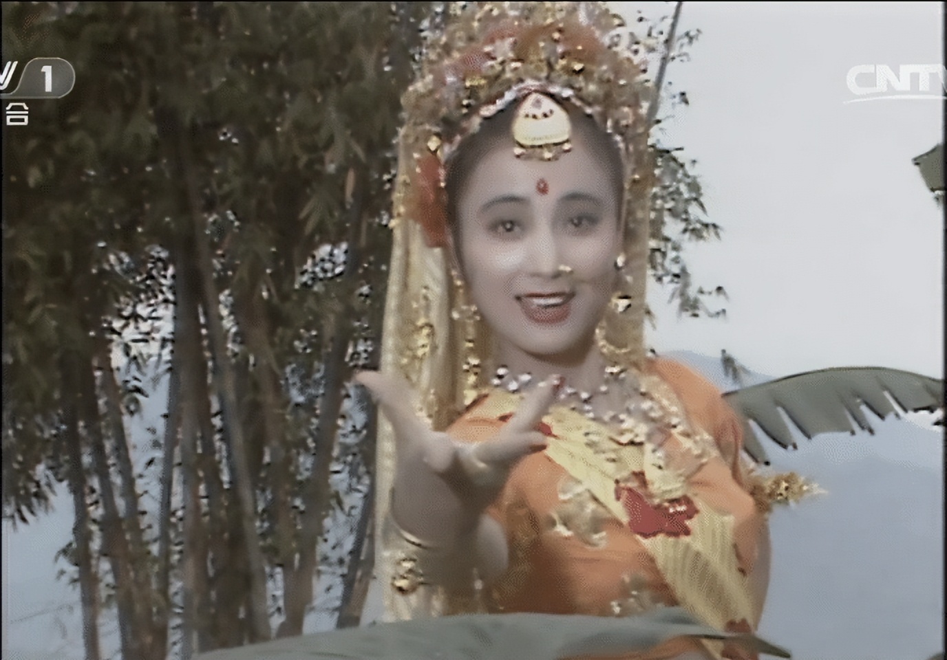 "Journey to the West", Jade Rabbit Jing, was scolded by Yang Jie for a ...