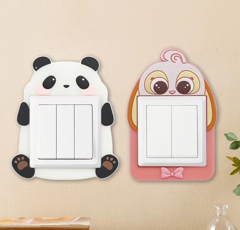 The unremarkable switch, dress up and make the home look brand new ...