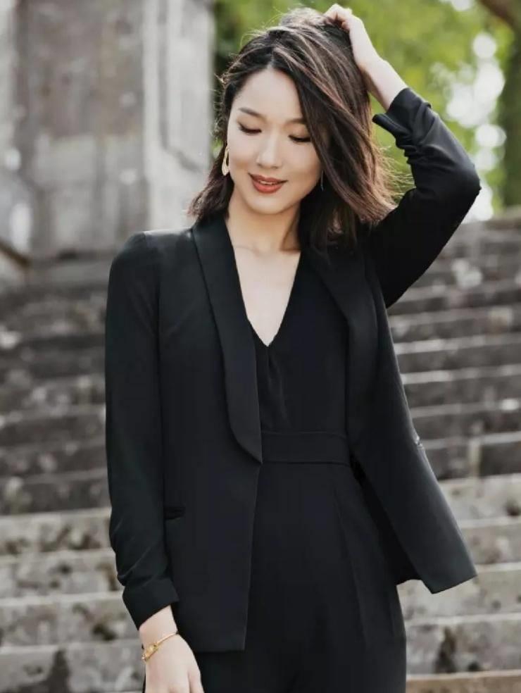 Original Li Yanan becomes more attractive after becoming a mother. She ...