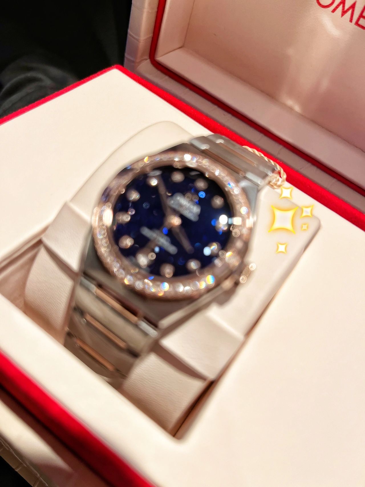 OMEGA Manhattan couple watch - iMedia