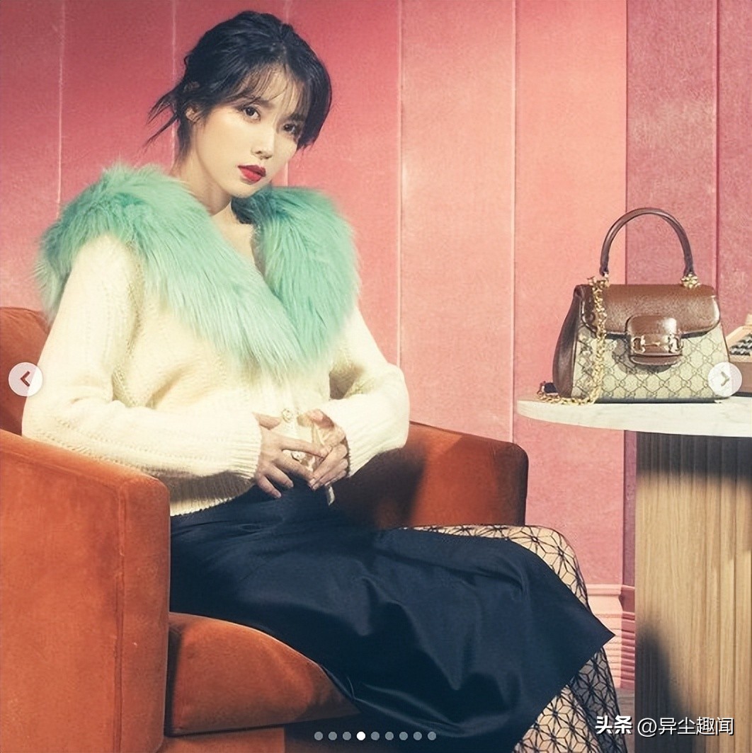 GUCCI Korean Ambassador IU once again cooperates with the Korean ...