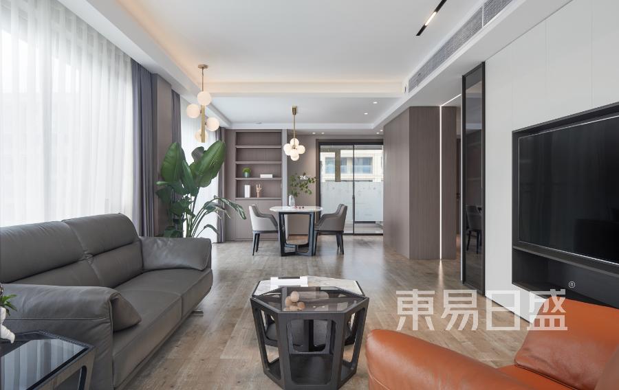 165 square meters of modern minimalist style, the ultimate storage ...