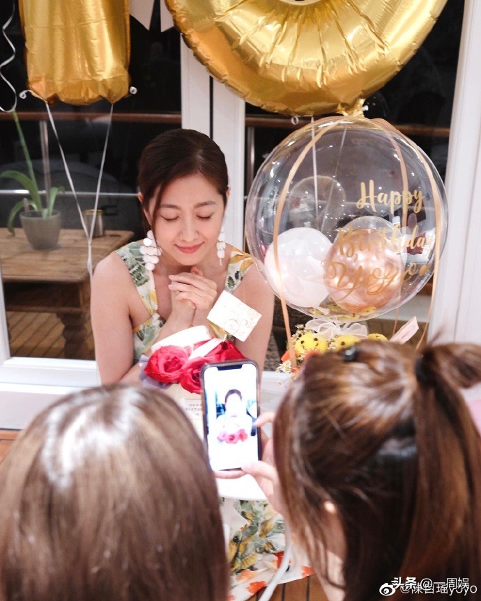 Chen Ziyao cried on her 41st birthday, Huang Cuiru Lian Shiya ...