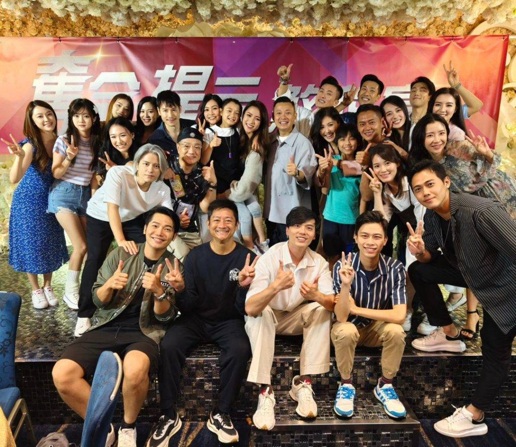 TVB Program Tour 2023 Zhang Zhenlang and Liu Yingxuan are highly ...