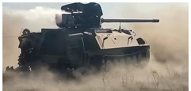 The spiritual successor to the "Weasel" tank destroyer, Ukraine's ...