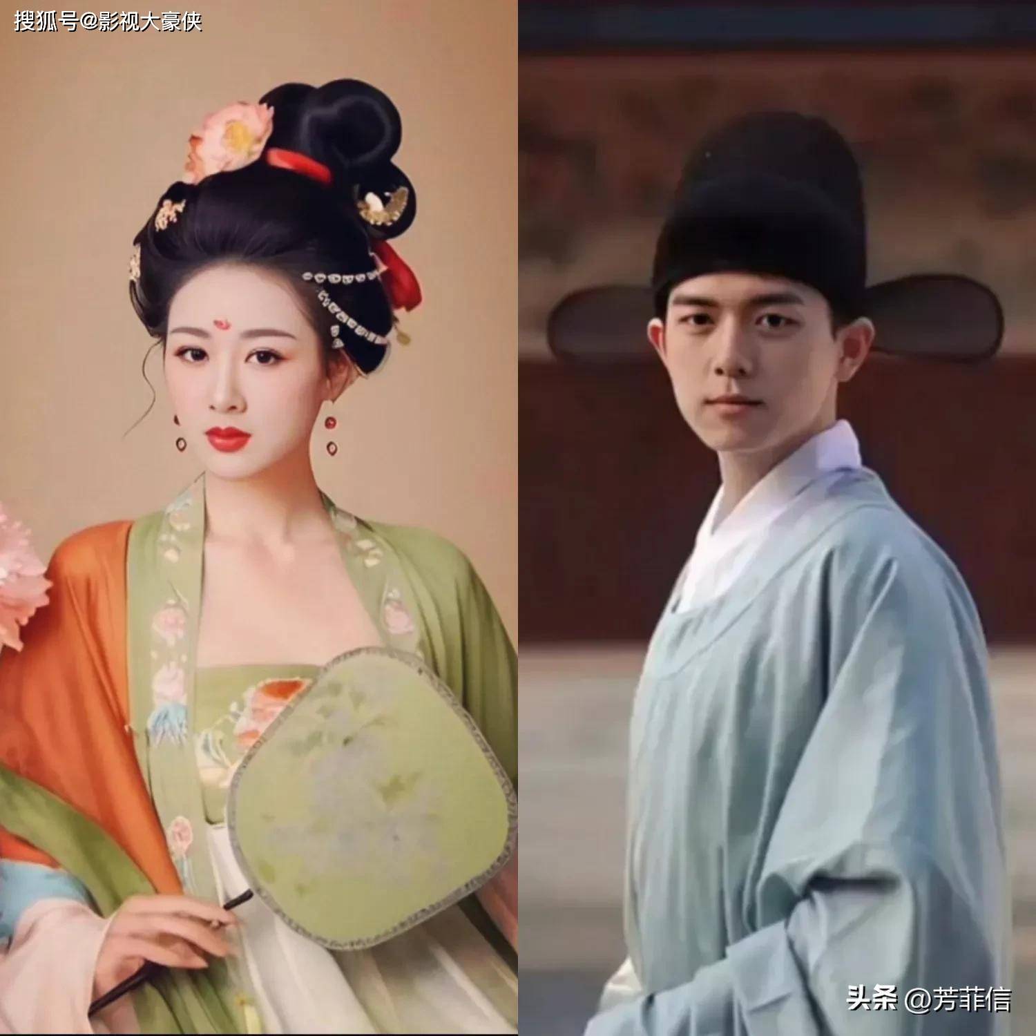 "The Beauty of the Country": Yang Zi and Li Xian are so beautiful ...