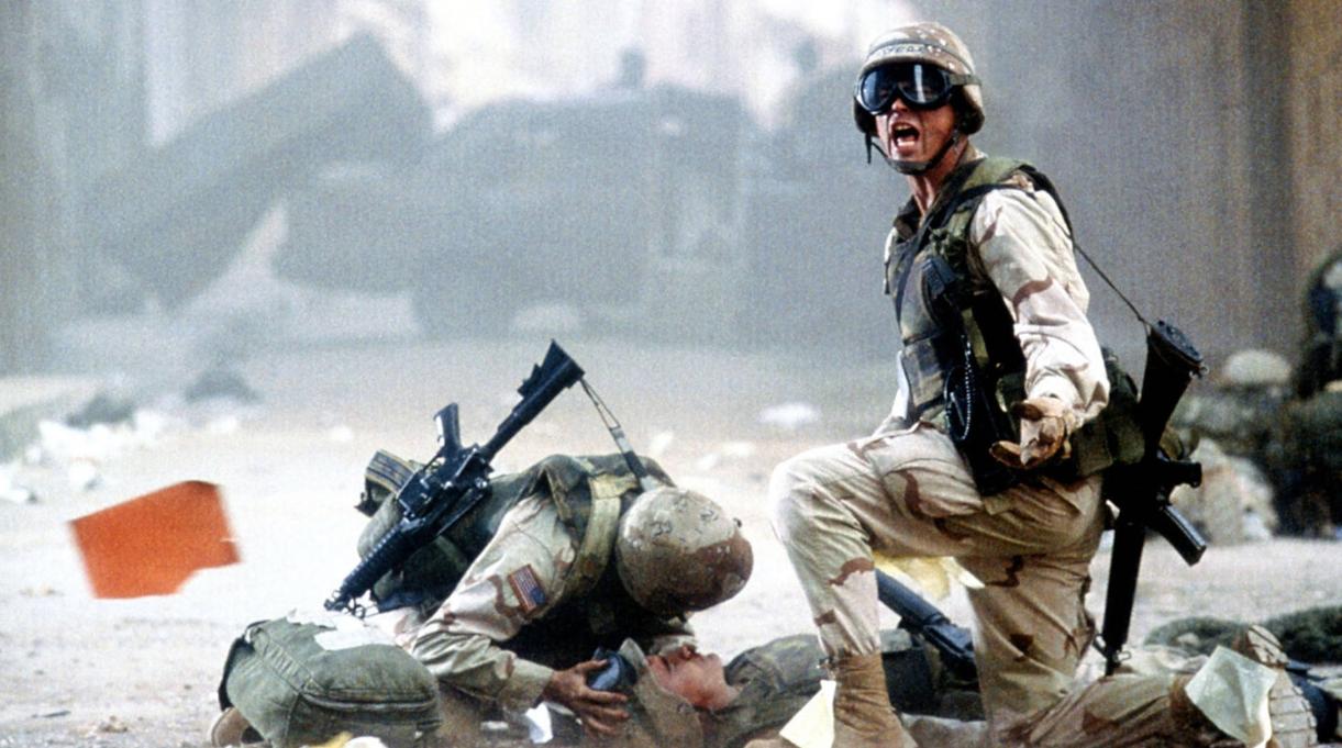 The movie "Black Hawk Down", a reflection on the human nature and ...