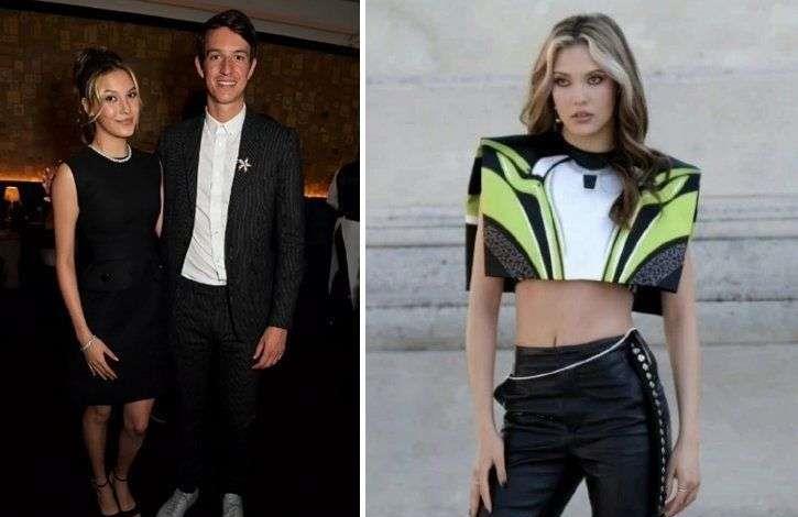 Eileen Gu is too close to the LV family! 8 years younger than the third ...