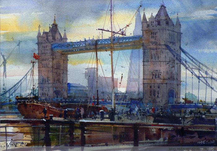 The Artistic Expression of British Watercolor Painting in the ...