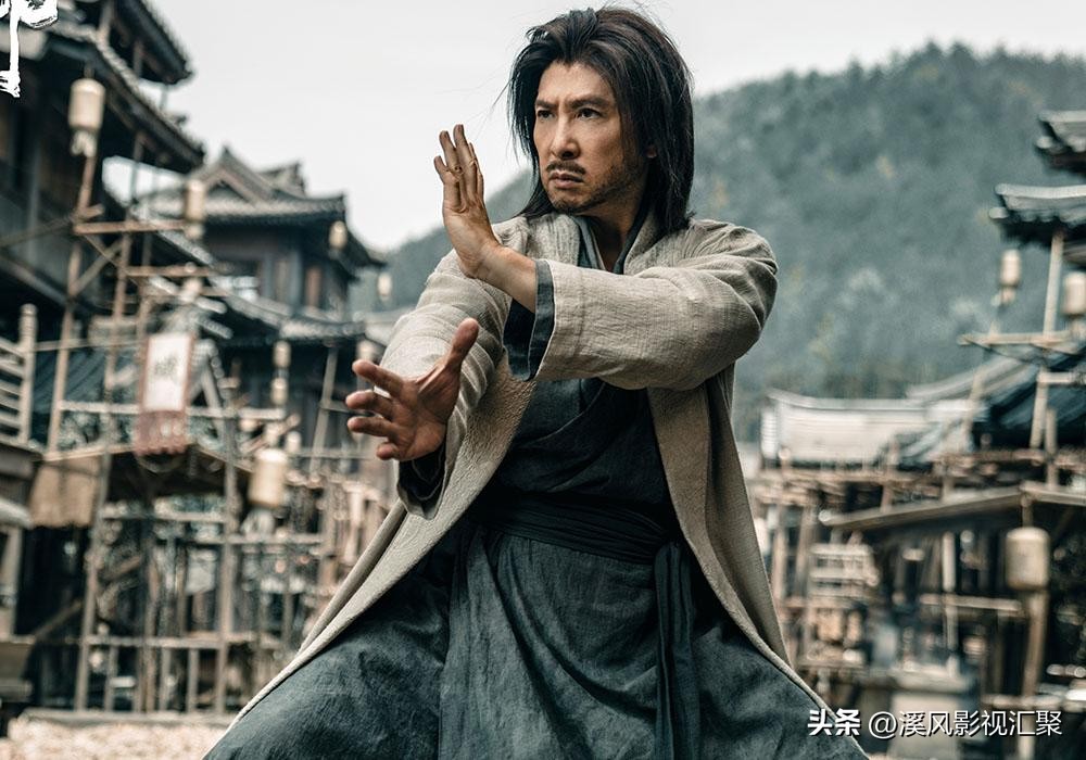 Biography of Qiao Feng: Douban score is 5.3, there is an Easter egg at ...