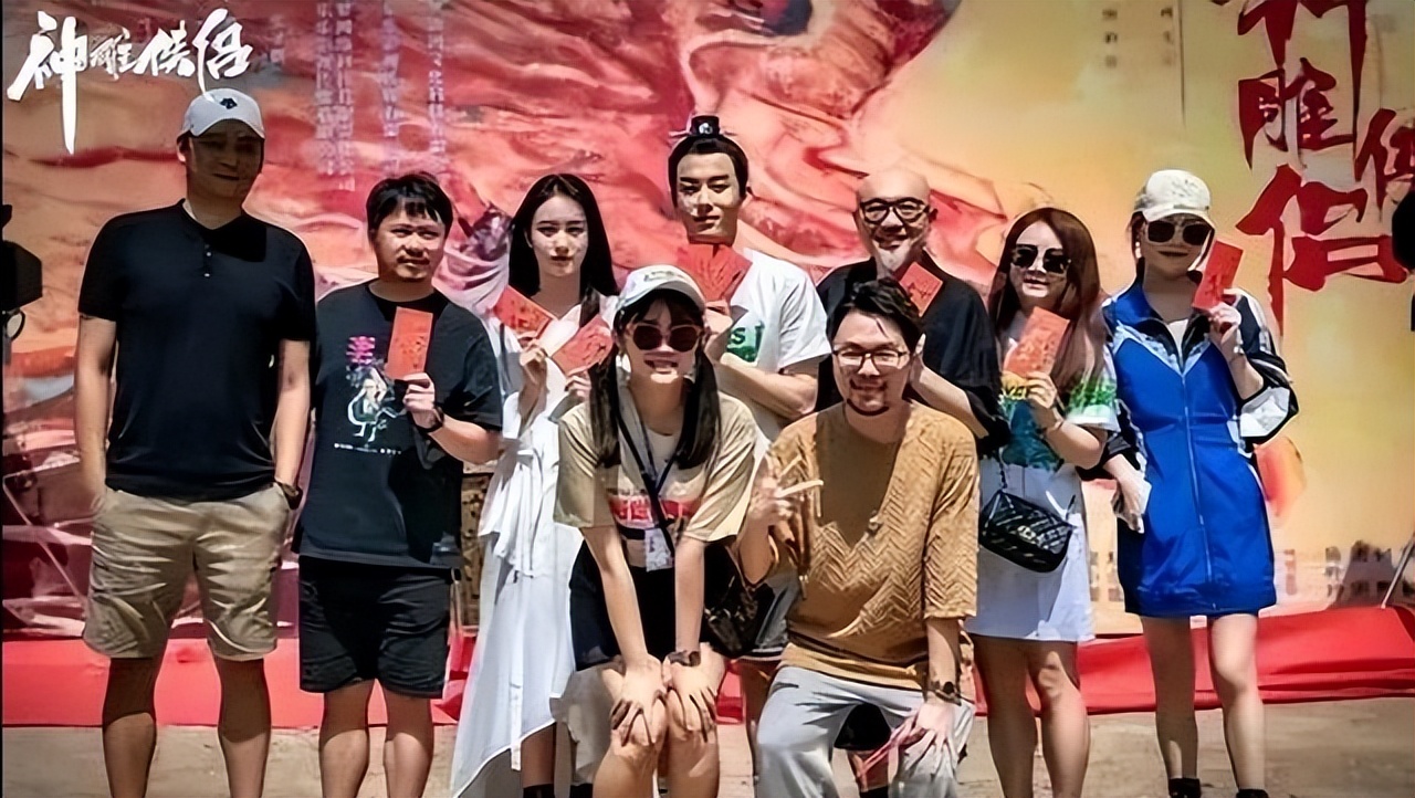 The remake of "The Legend of Condor Heroes", Luo Jialiang played Yang ...