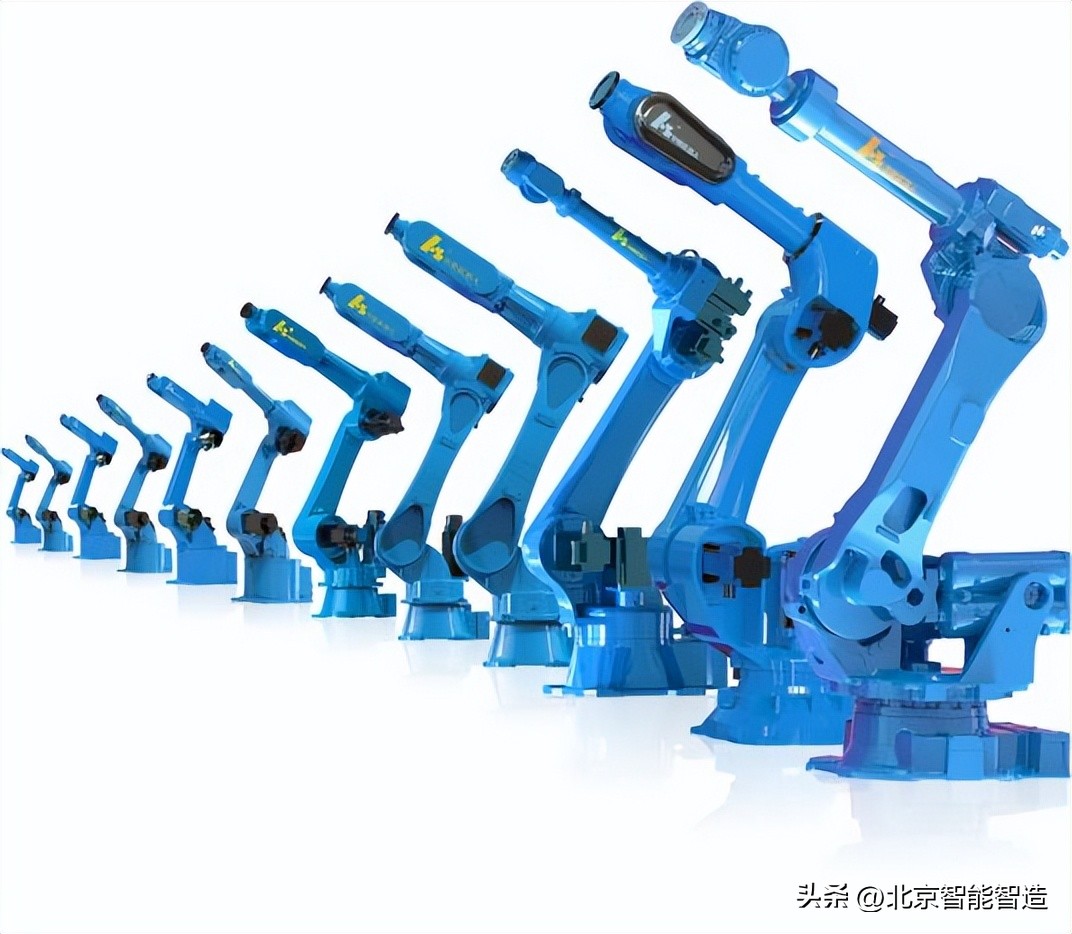 The basic composition and characteristics of traditional six-axis ...