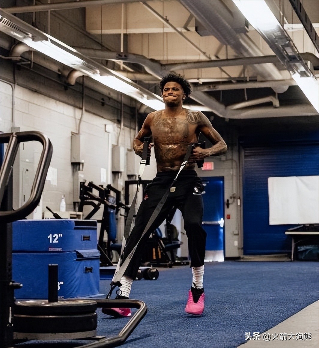 Power up! Rocket 3 will expose training photos: Shen Jing + Green are ...