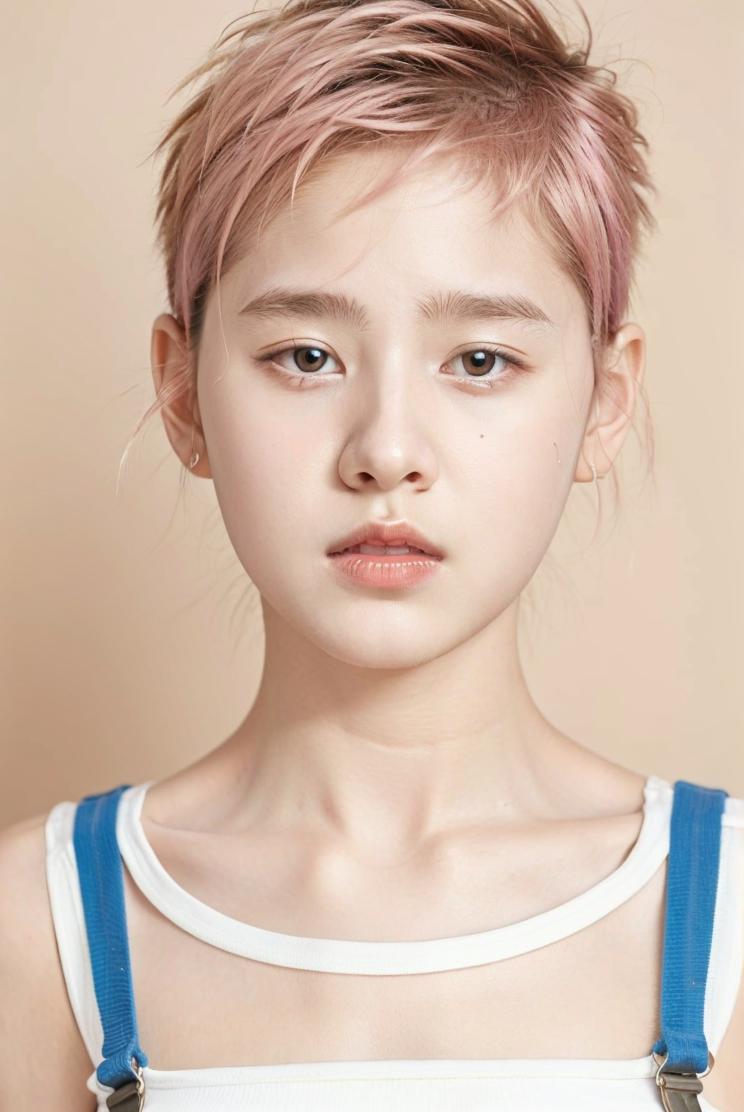 The beauty of personality, the stunning beauty girl pure desire system ...