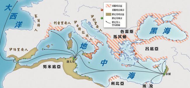 Ancient Phoenicia and Carthage: How did the former commercial empires ...